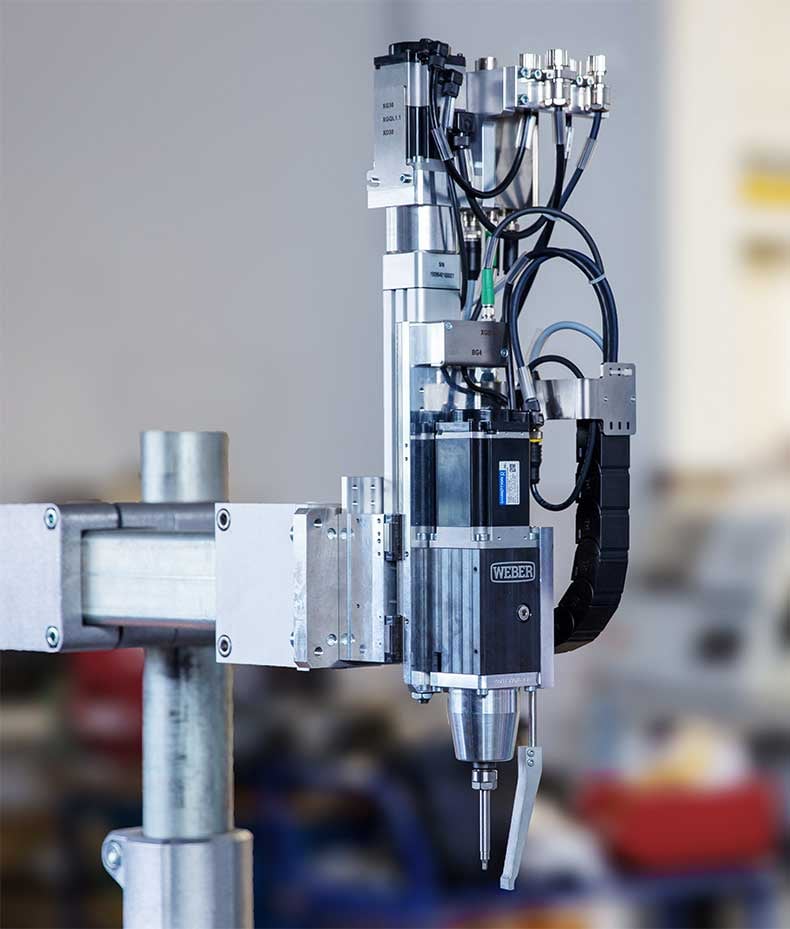 System Solutions - Thermal Setting System for Multi-Layer Structures TSS